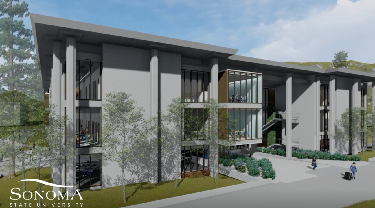 Sonoma State University breaks ground on major renovation of Stevenson ...