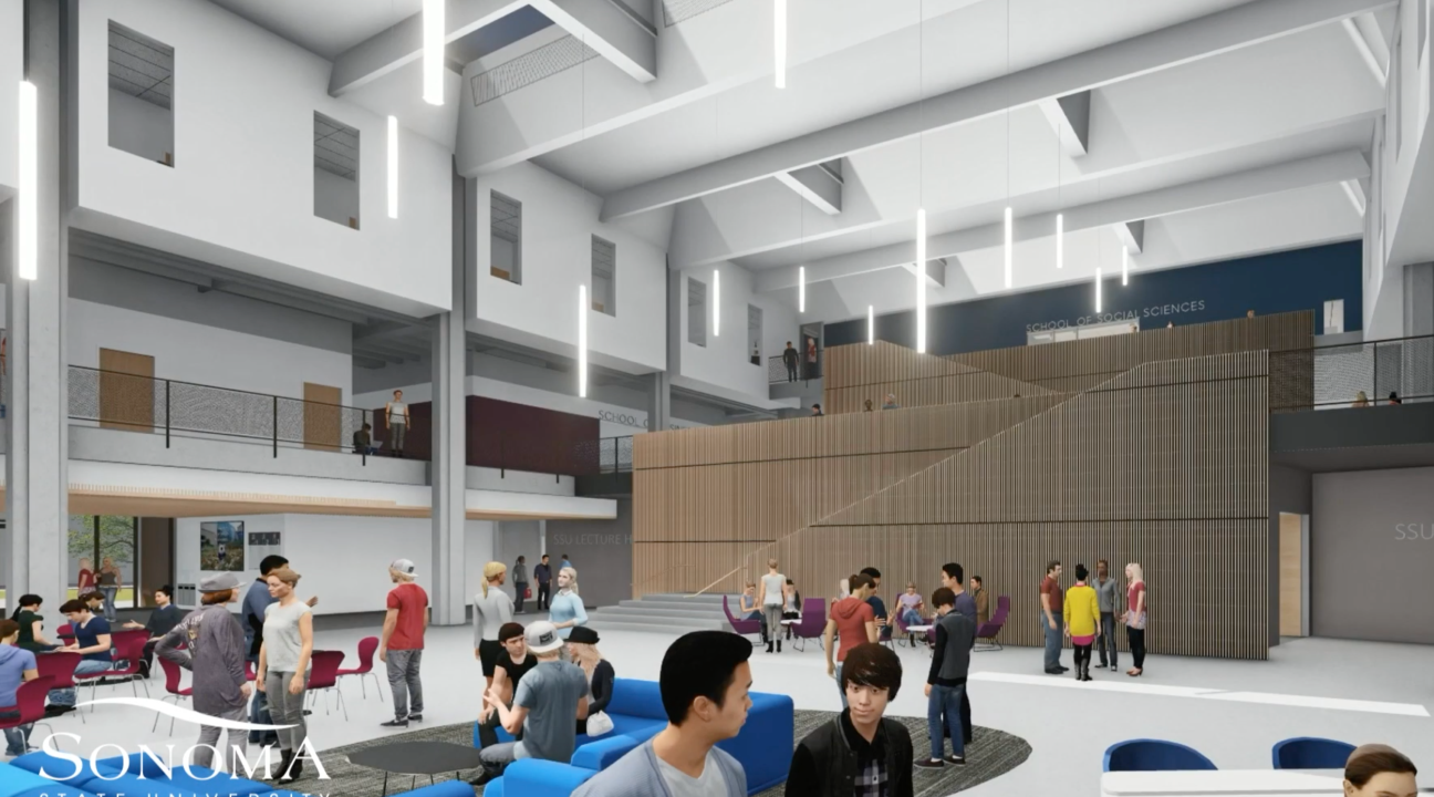 Sonoma State University breaks ground on major renovation of Stevenson ...