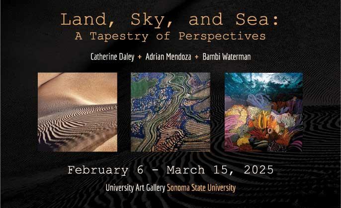 'Land, Sky, and Sea: A Tapestry of Perspectives' opens February 6 at ...