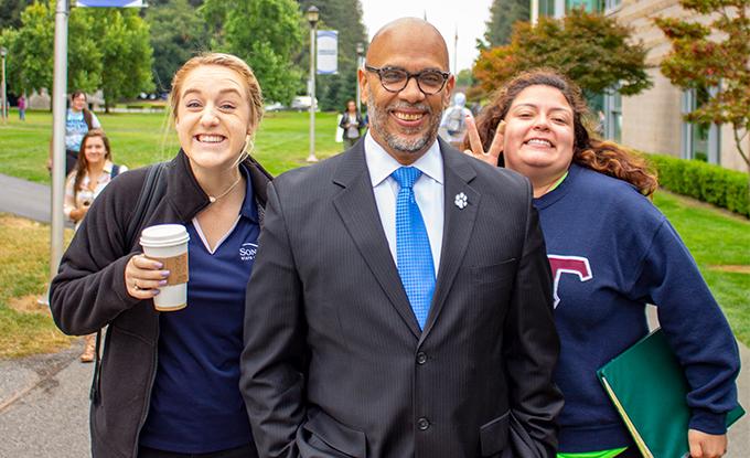 A Q&A with Greg Sawyer, Sonoma State’s new Vice President for Student ...