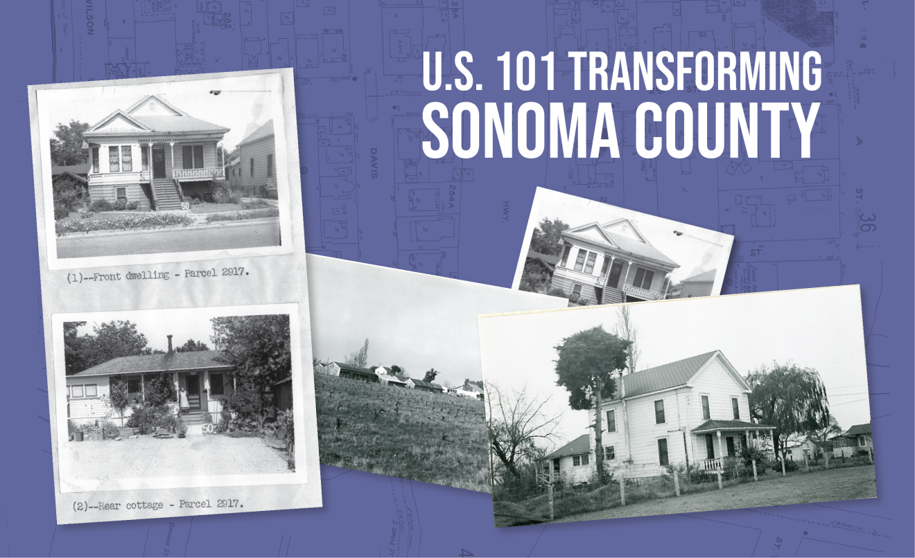 Library collection details how U.S. 101 transformed Sonoma County more ...