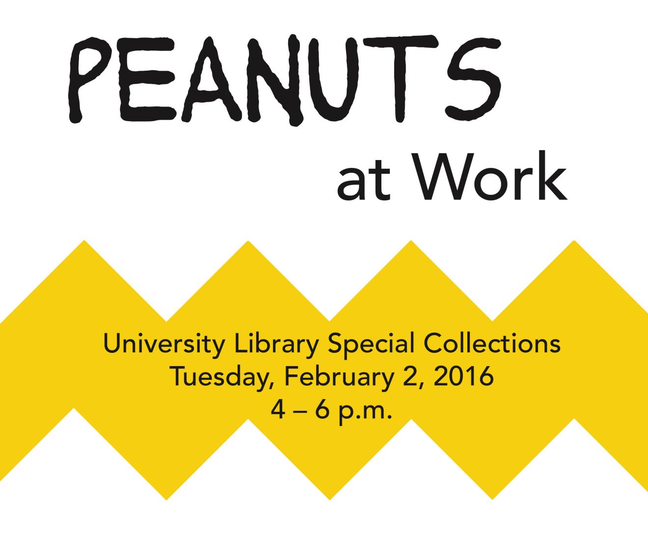 Peanuts at Work | SSU News at Sonoma State University