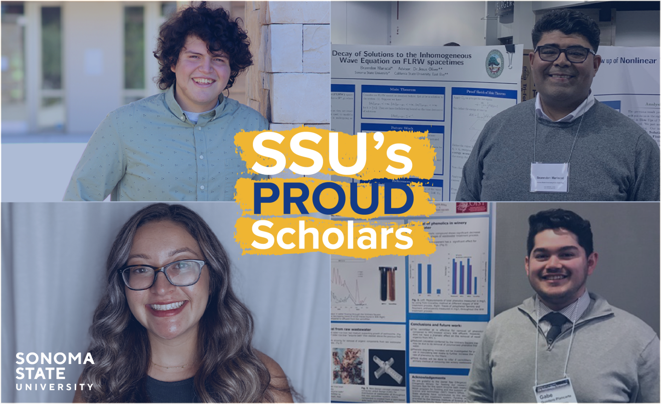 Four SSU students and alumni recognized for outstanding undergraduate ...