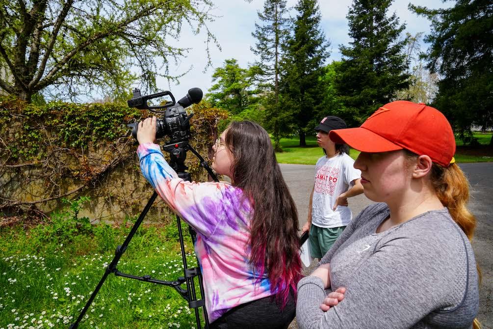 Picture this: SSU students as media creators | SSU News at Sonoma State ...
