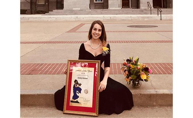 SSU student recognized as 'Woman of the Year' | SSU News at Sonoma ...