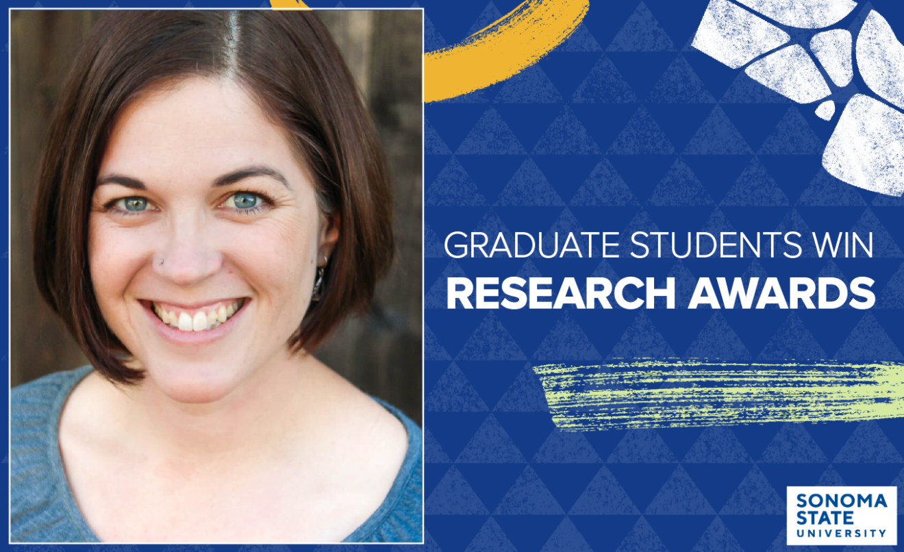 Multiple SSU graduate students take home research awards | SSU News at ...